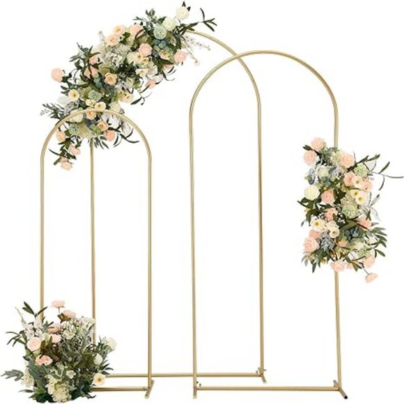 Party Supplies | Arch Metal Backdrop Ceremony Anniversary Celebration ...
